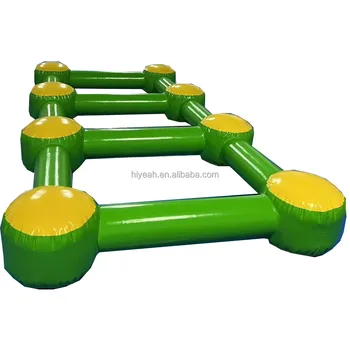 Outdoor Sport Inflatable Team Building Games Interactive Pvc Inflatable ...
