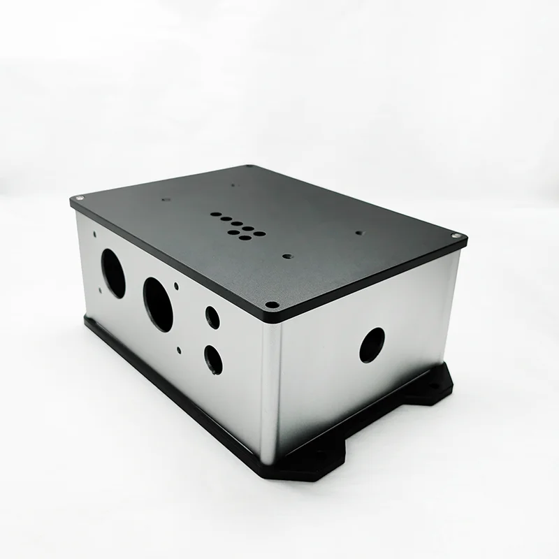 Custom Electronic Instrument Aluminum Control Box Junction Box Aluminum ...