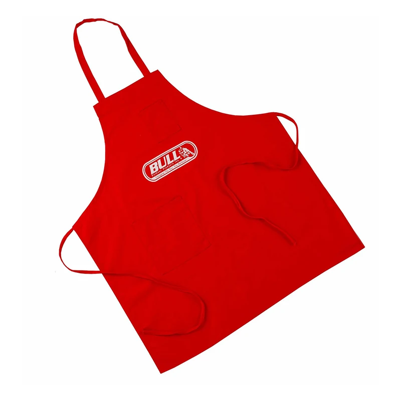 Custom Cotton Canvas Nonwoven Kitchen Aprons For Carpenter Men Photo ...
