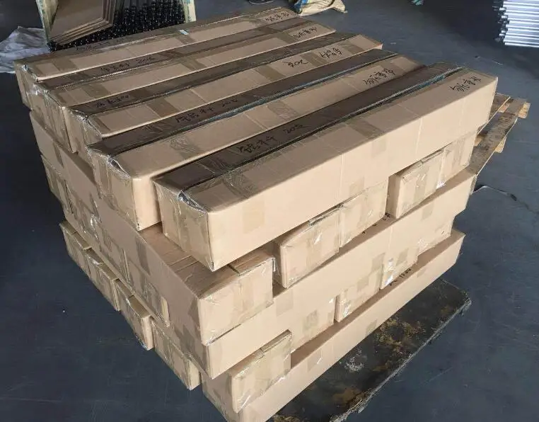 Custom Length Twist Connection Lock Aluminum Telescopic Pole Tube