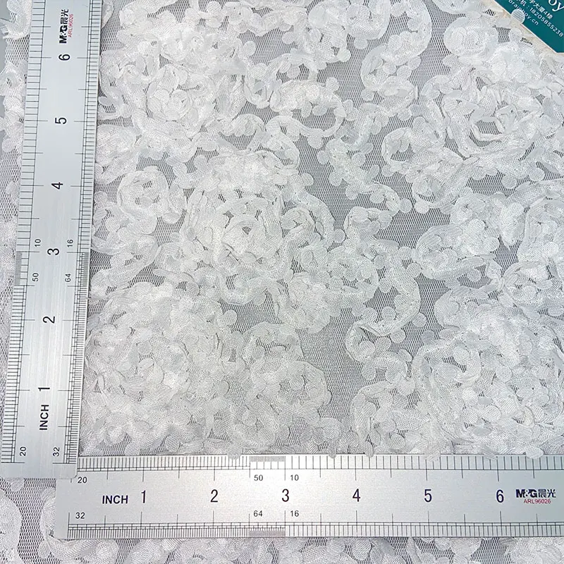 Custom Design 100% Polyester 150gsm Soft White Fashion Modern ...