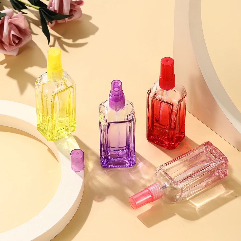 20ml Transparent Glass Perfume Bottle Empty Bottle With Plastic Pump ...