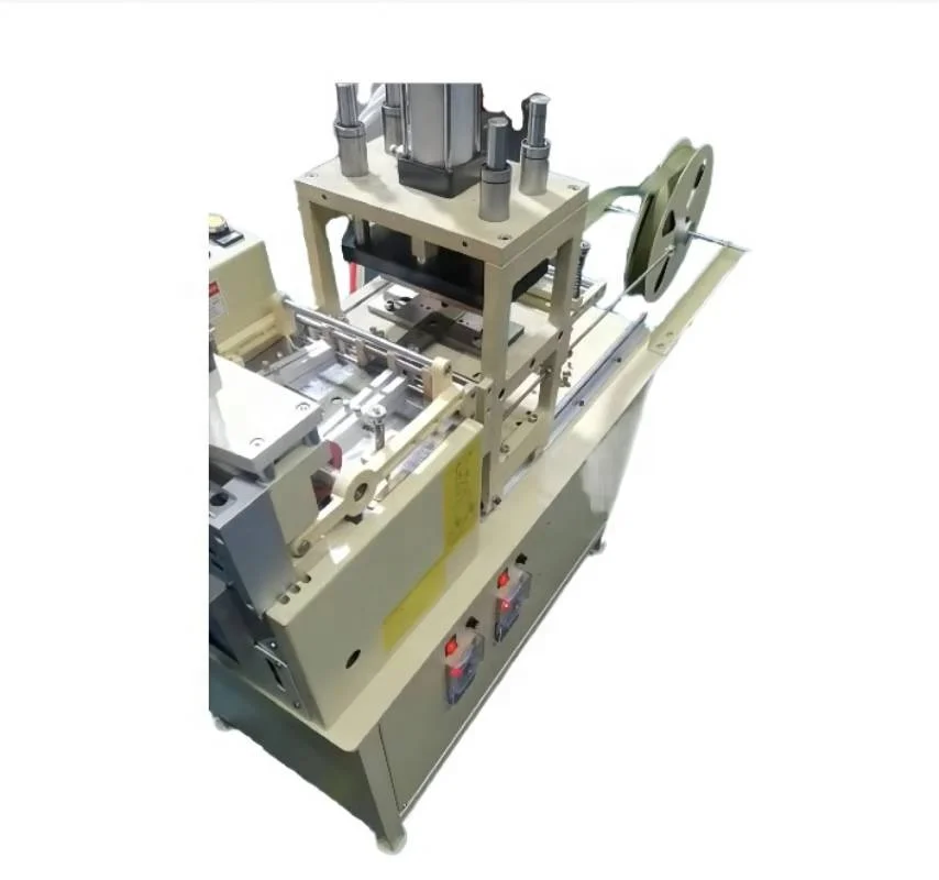 Full Automatic Hot Knife Hot Blade Ribbon Tape Cutting Machine