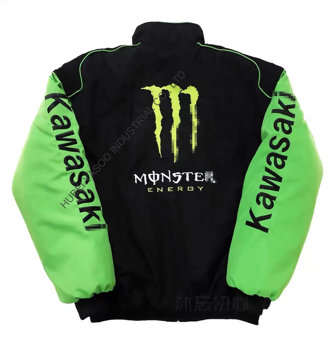 Outdoor Fashion Race Car Moto Motorbike Bomber Jacket For Men Custom ...