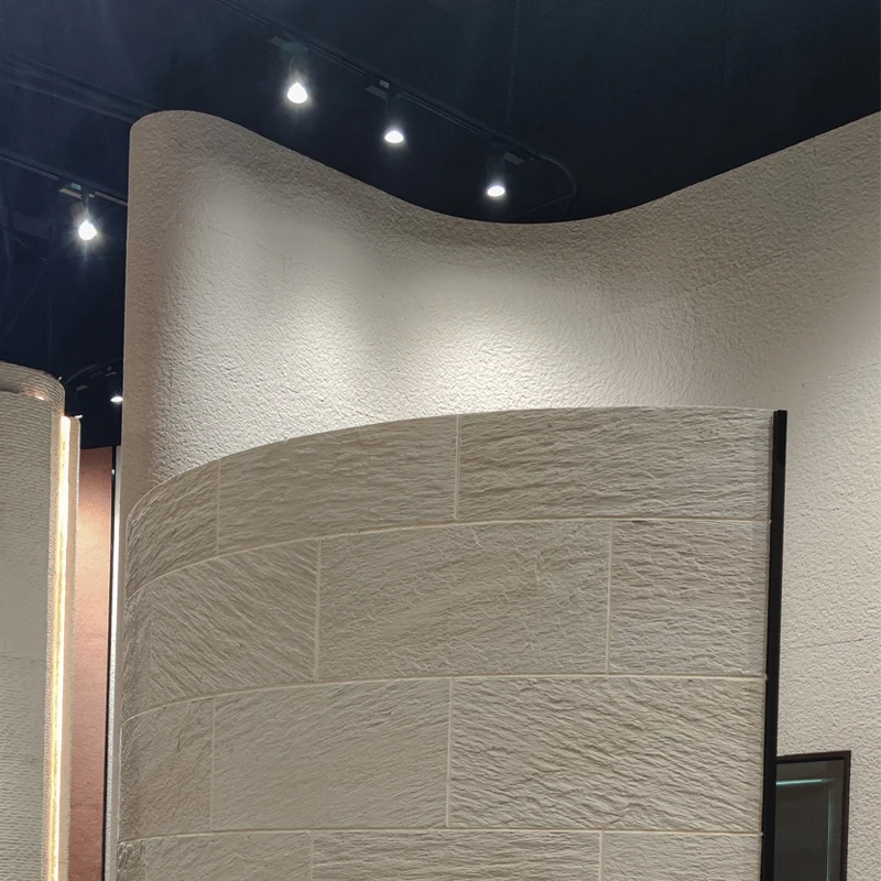 Green Flexi Clay Wall Cladding - Durable & Versatile Tiles