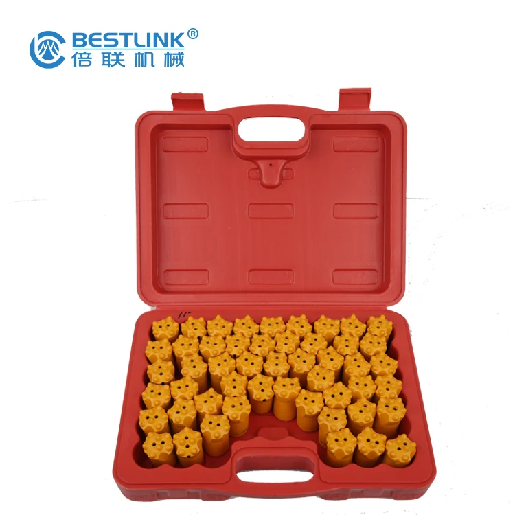 12 Degree 34mm Tapperd Taper Drill Button Bit - Buy Taper Drill Button ...