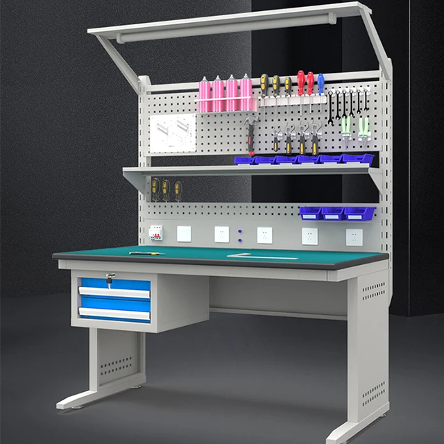 Heavy Duty Workbench Work Table for Workshop Garage| Alibaba.com