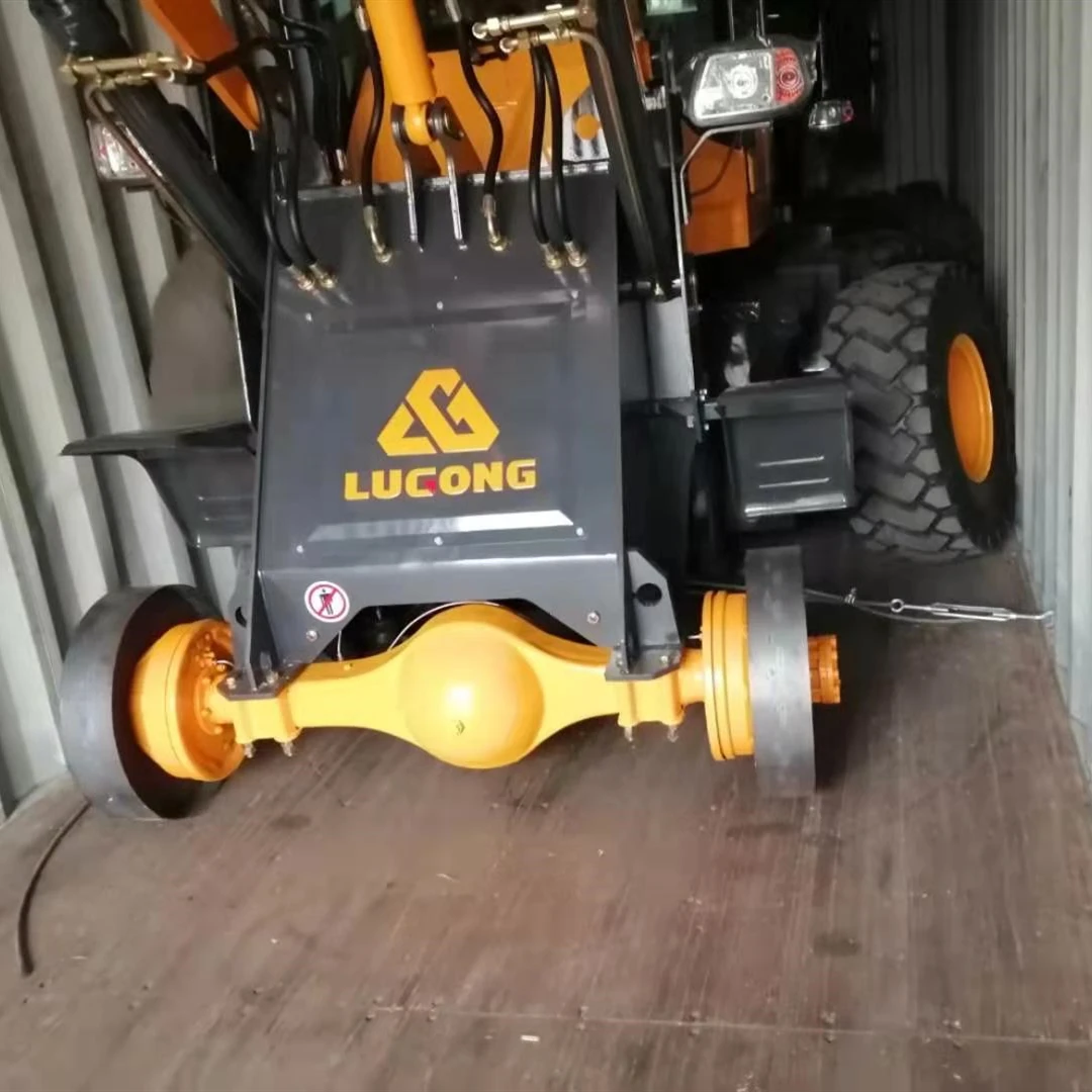 Lugong Wheel Loaders Eight-bar Linkage Mechanism 8.2 Ton Good ...