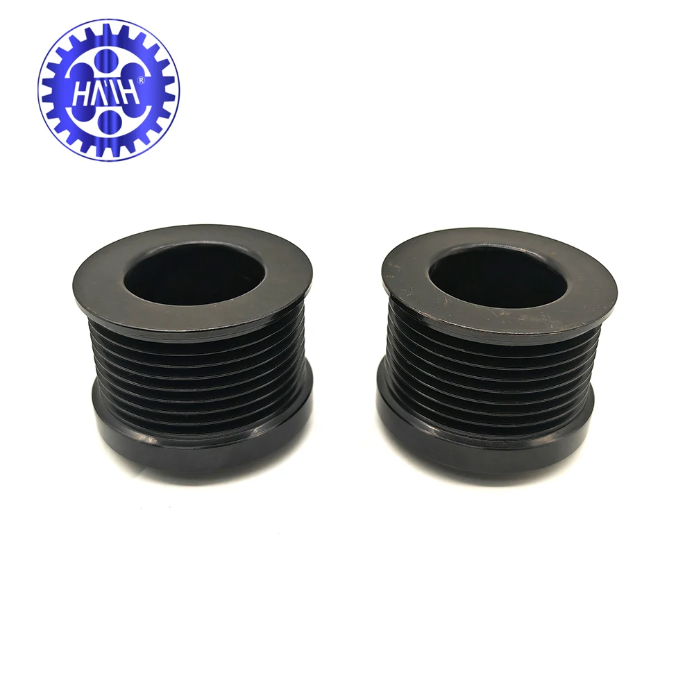 8 Groove Alternator Pulley 390-7340 for Caterpillar C6.6 C4.4 Engine ...