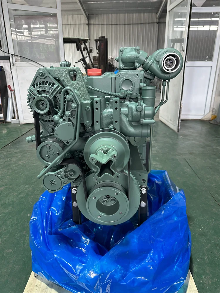 Genuine Vovo D4d Eae2 Complete Diesel Engine For Construction Machinery - Buy Complete Engine ...
