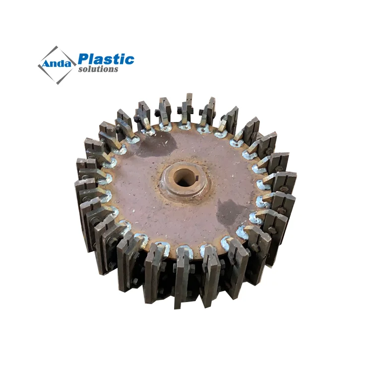 Plastic PVC Pulverizer Machine Grinding Blade - Customized Support