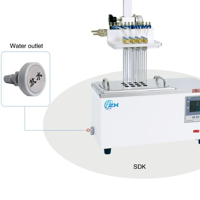 Laboratory Retail Water Bath Sample Concentrator Model Tsdk ; Sdk - Buy ...