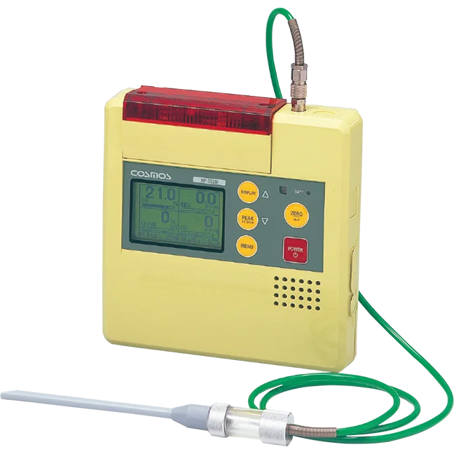 NEW Cosmos XP-302M Gas Detector - Methane, Isobutane, CO, H2S