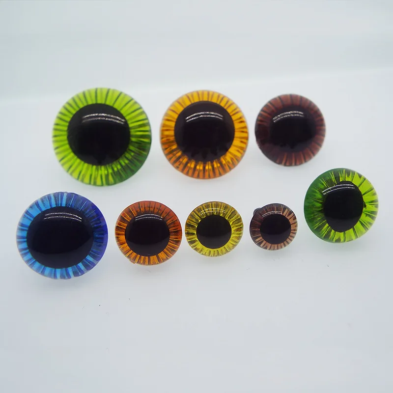 Plastic Craft Moving Dolls Eyes Crystal Sparkle Eyes Doll Toys ...