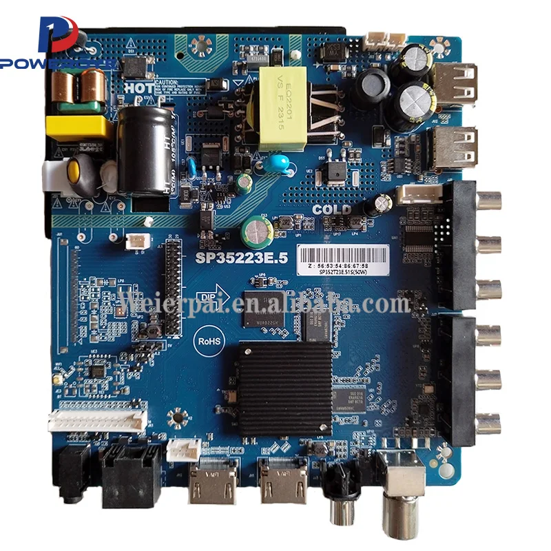Sp35223e.5 Universal Android Tv Mainboard Use On 32inches Smart Led Tv ...