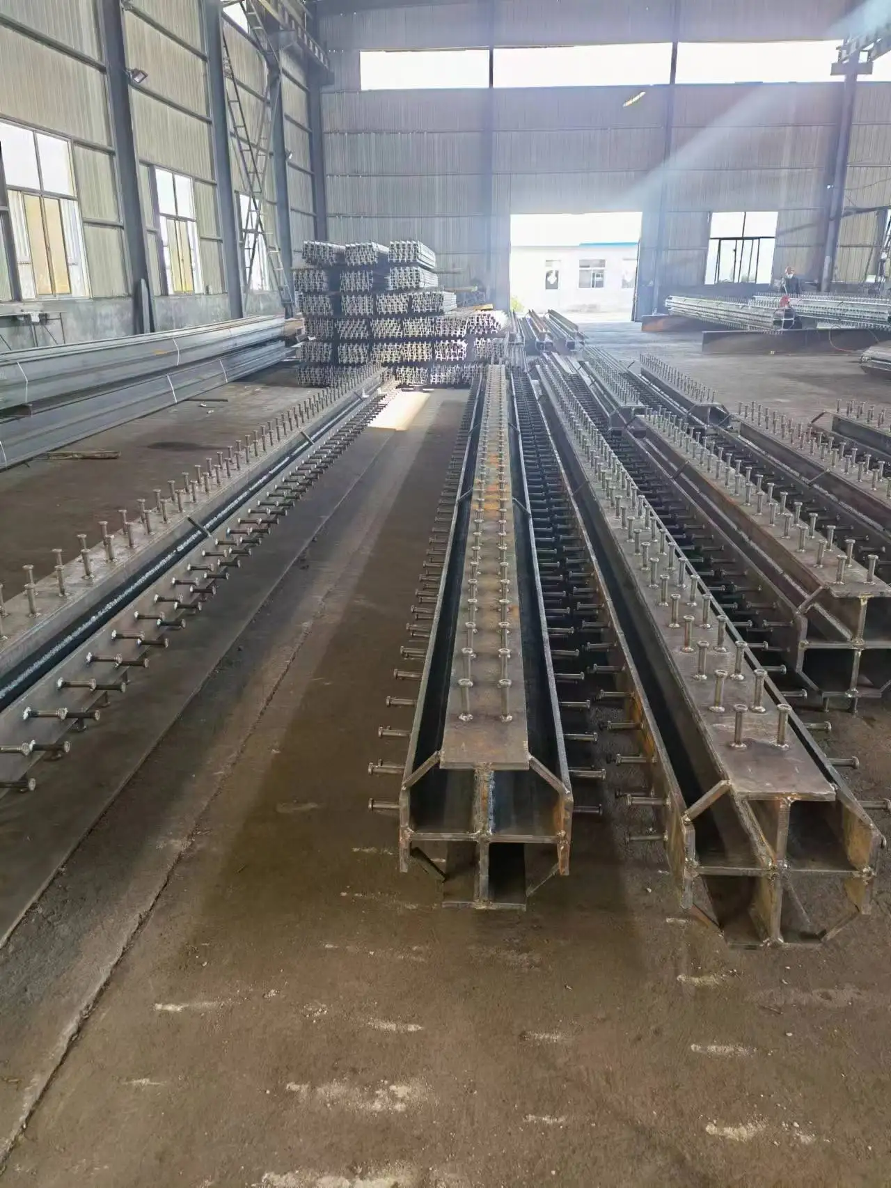 Steel H-beams Astm A36 A992 Hot Rolled Welding Universal Beam Q23i Beam ...