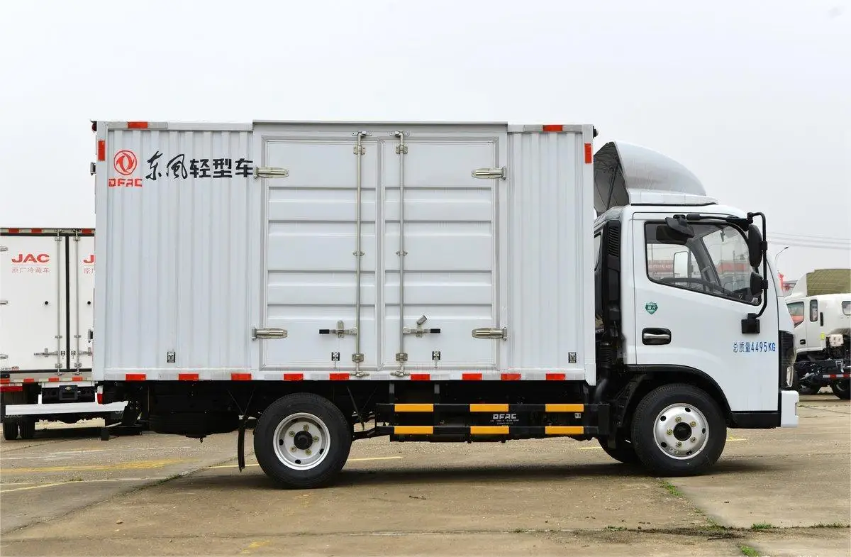 Dongfeng Cargo Truck Diesel Driven Dfm Chinese Brand Diesel Mini Cargo ...