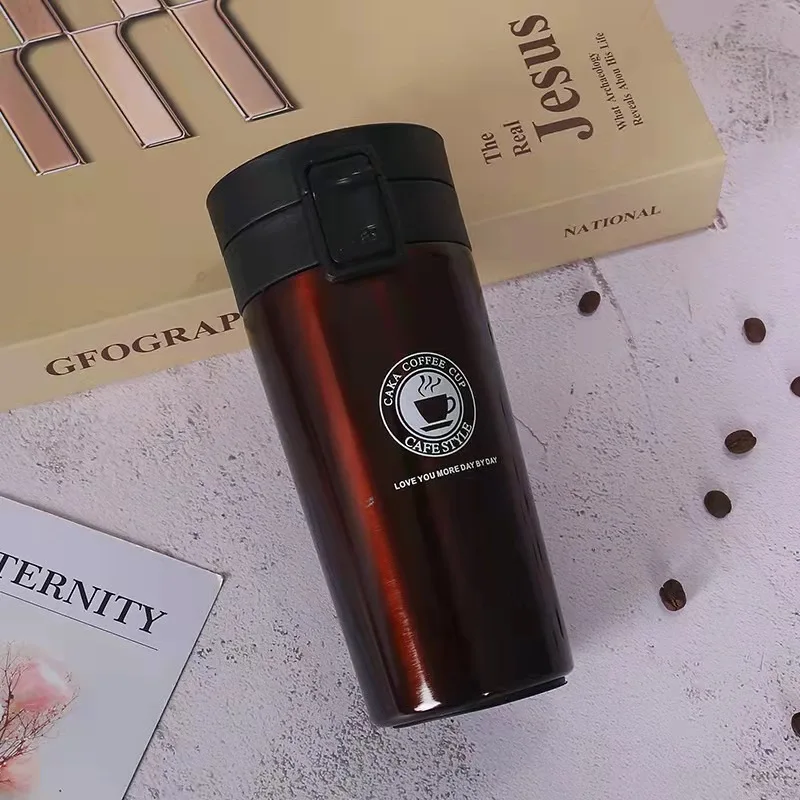 High Quality Stainless Steel Double-layer Vacuum Coffee Mug Efficient ...