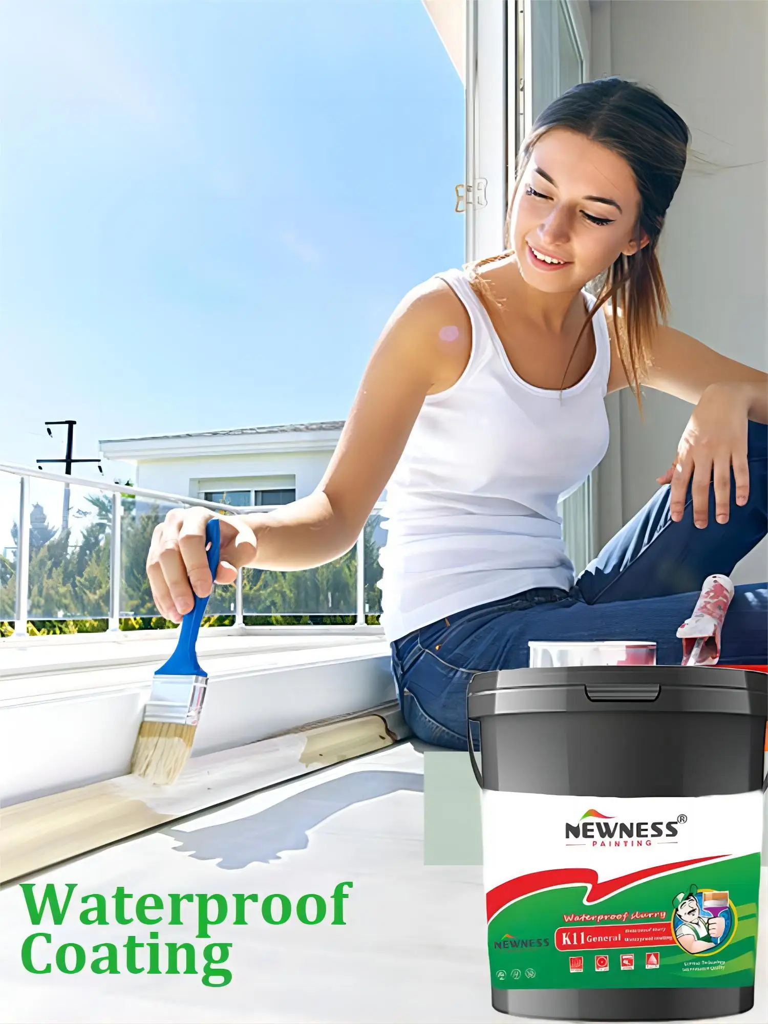 Nano Super Hydrophobic Waterproofing Building Materials Coating - Buy ...