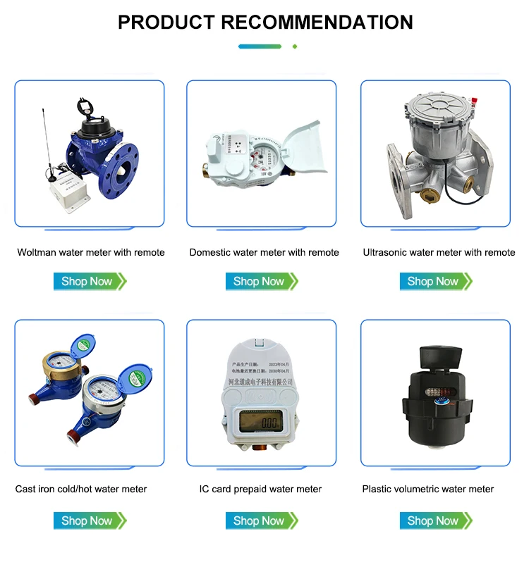 Wireless Remote Reading Smart Water Meter With Shut Off Valve Control ...