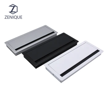 Office Table Cable Soft Closing Manager Furniture Sockets Grommets Hole ...