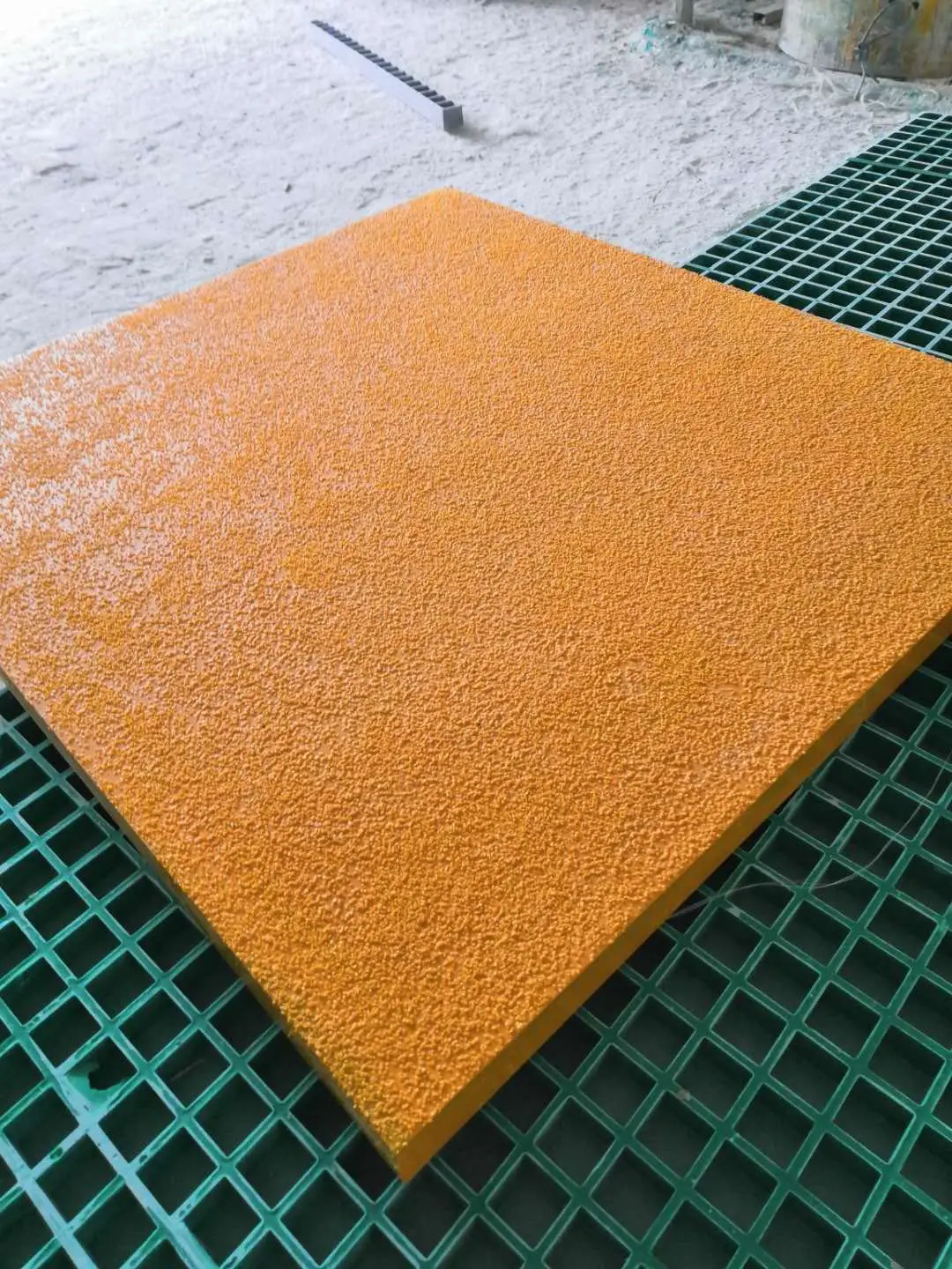 FRP Grating W2967 380x1000mm - Fire/Chemical Resistant Sparkless, Heavy ...