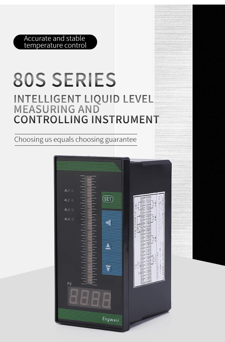 Intelligent Single-Beam Instrument HWP-T804-01-23-HL-P with 4-20mA ...