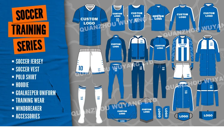 Blue Custom Design Rugby Shirt Men's Sports Wear Sublimation 100% ...