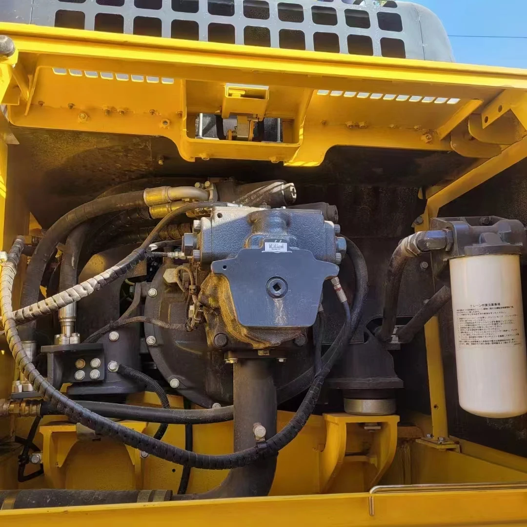 90% Of New Large Crawler Komatsu Pc350 Excavator High Power Japanese ...