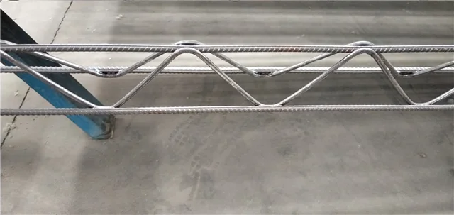 Building Construction Steel Rebar Truss Girder Big Metal Roof Frame