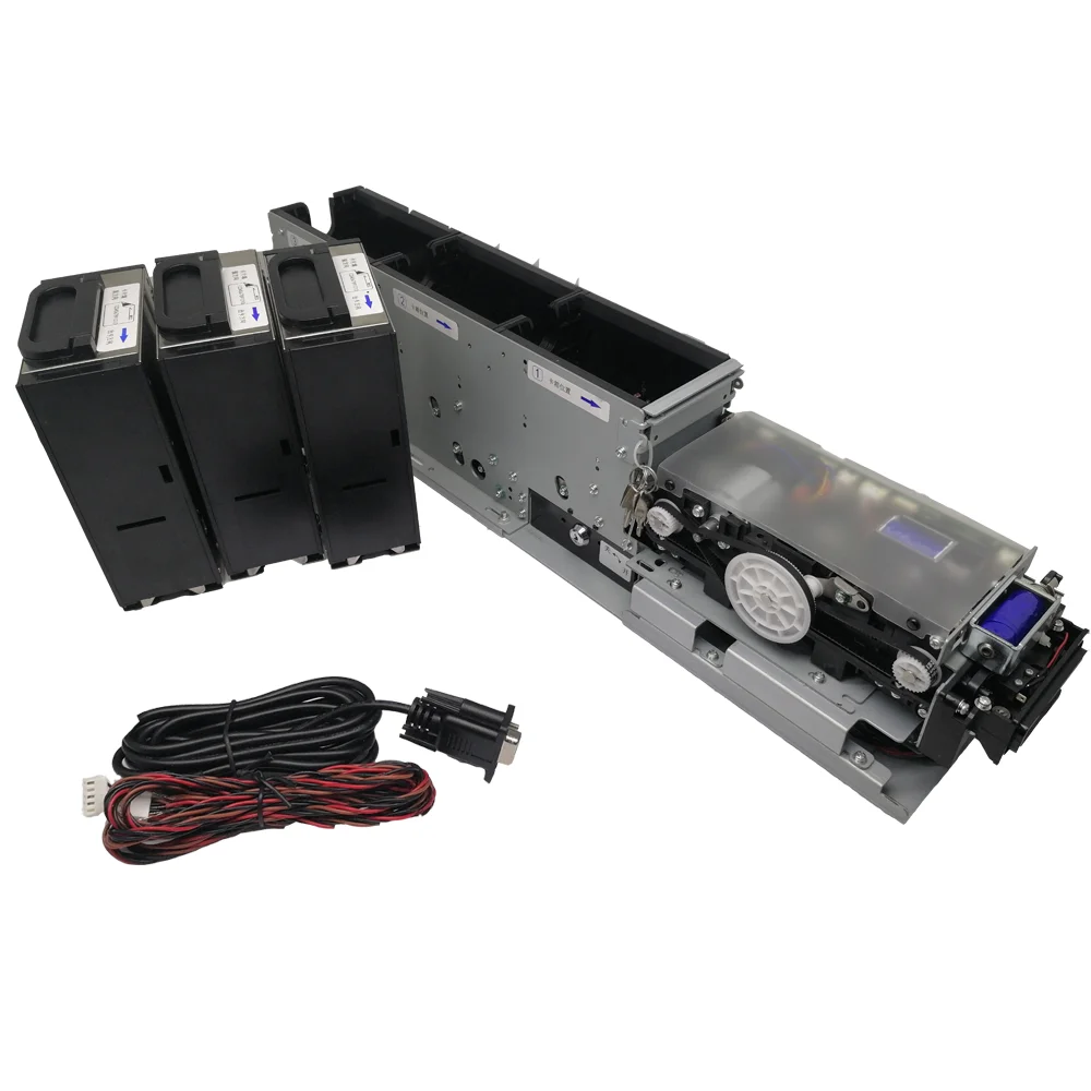 Kiosk Magnetic IC RFID Card Reader Writer Dispenser