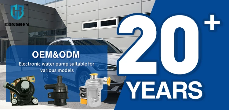 Auto Engine Eletriac Car Coolant Water Pump 06e121601c Car Engine ...