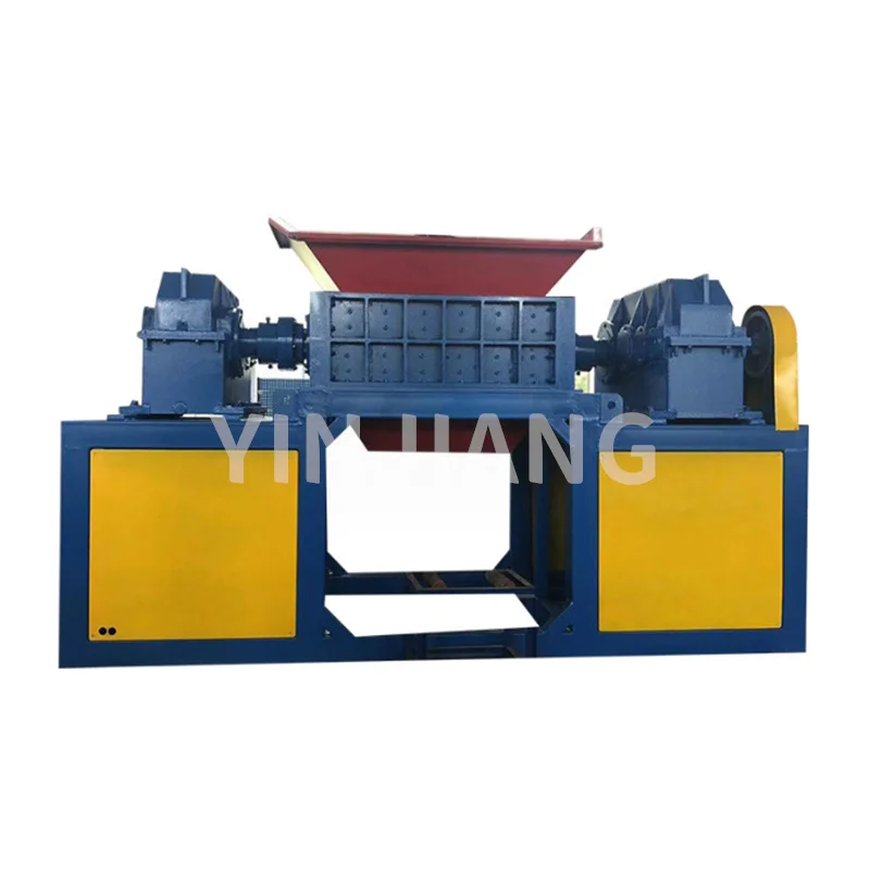 Large Dual Axis Oil Filter Tube Shredder Computer Display Screen ...