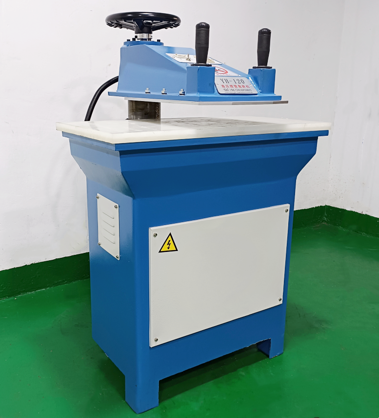 Shoe Making Leather Cutting Machine Automatic Clicker Press Hydraulic ...