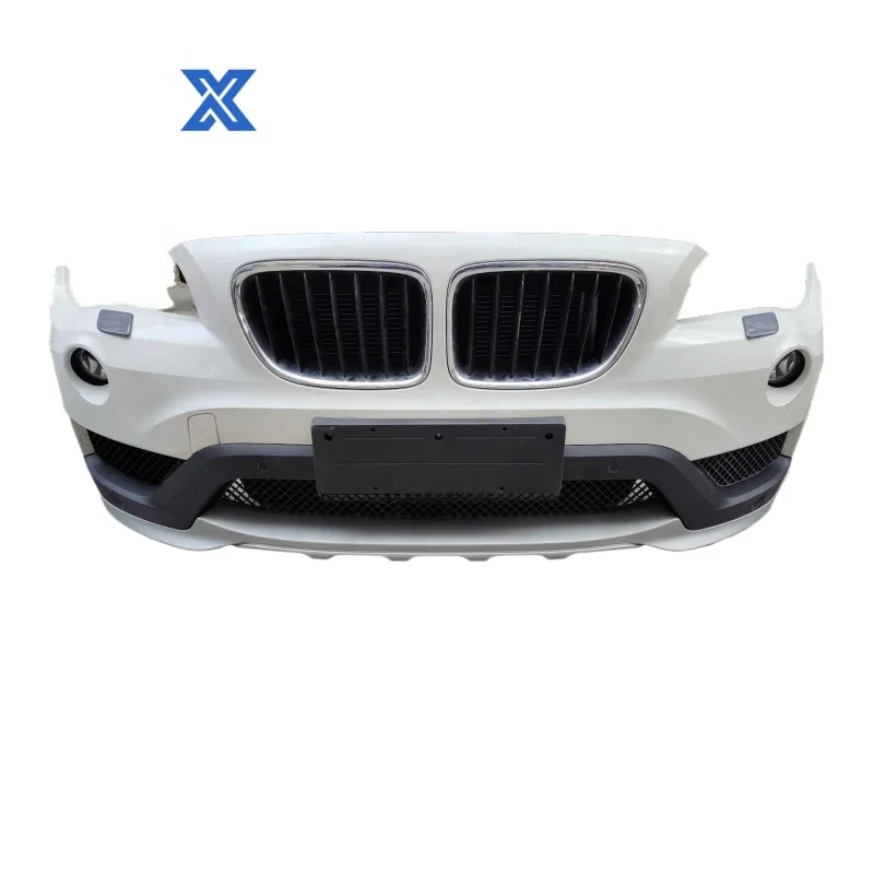 For Bmw X1 E84 Front Bumper Big Surrounding Middle Net Exterior ...