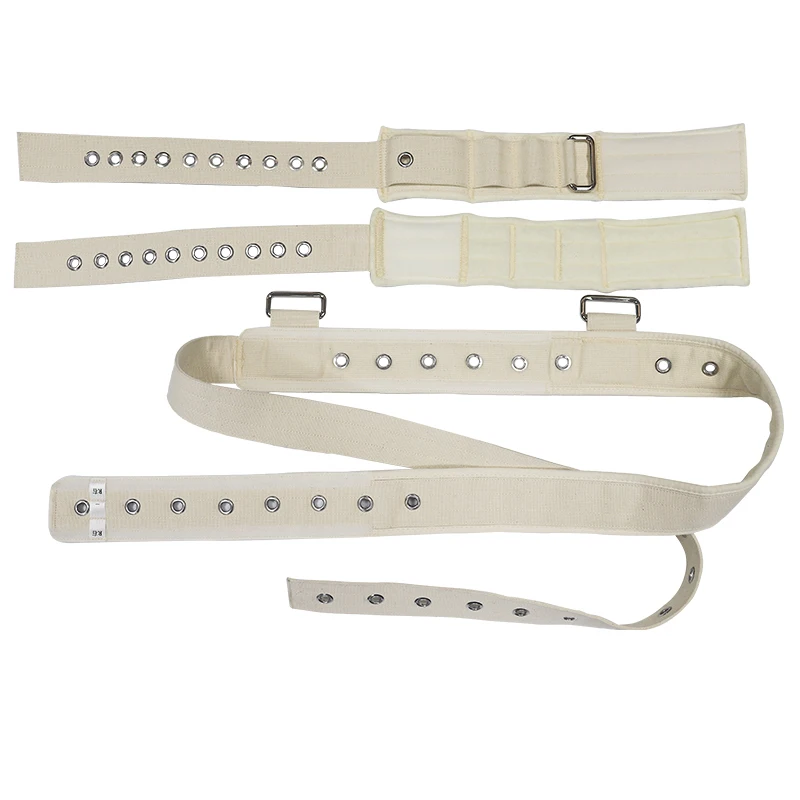 Medical High Tensile Cotton Plastic Buckle Strap For Patient - Buy ...