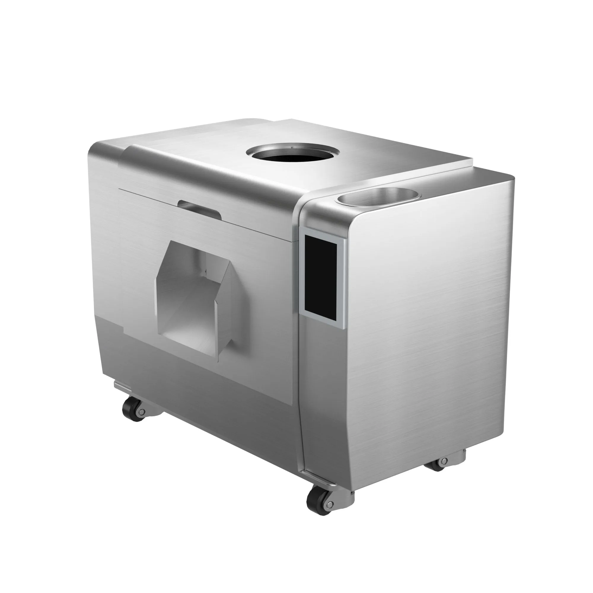 Sunefun Sf-100kg Food Waste Disposer Gallet Garbage Dispos ...