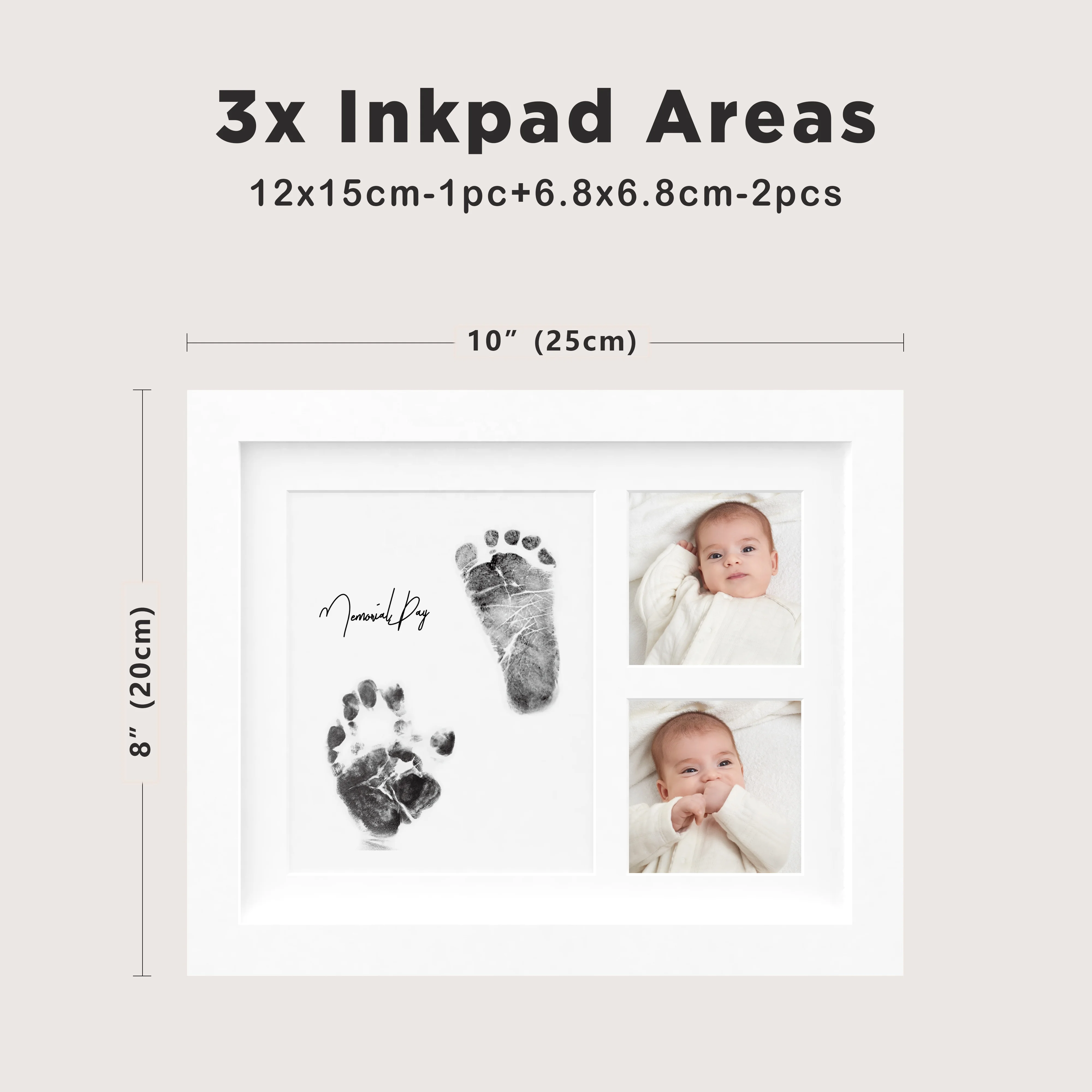 Poster Photo Frames Horizontal & Vertical Changeable Black Wood Kids ...