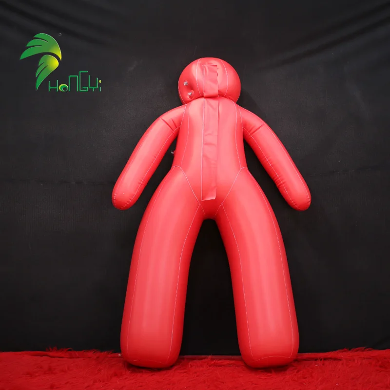 Newest Customized Design Funny PVC Inflatable Body Suit Model Wearable ...
