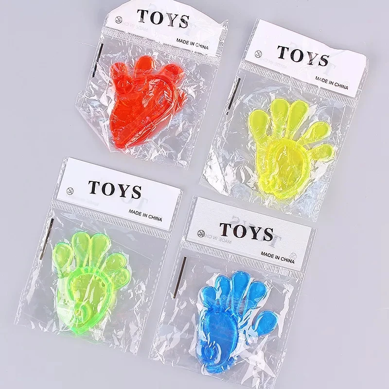 Elastic Stretchable Sticky Palm Nostalgic Toys Sticky Hand Creative ...