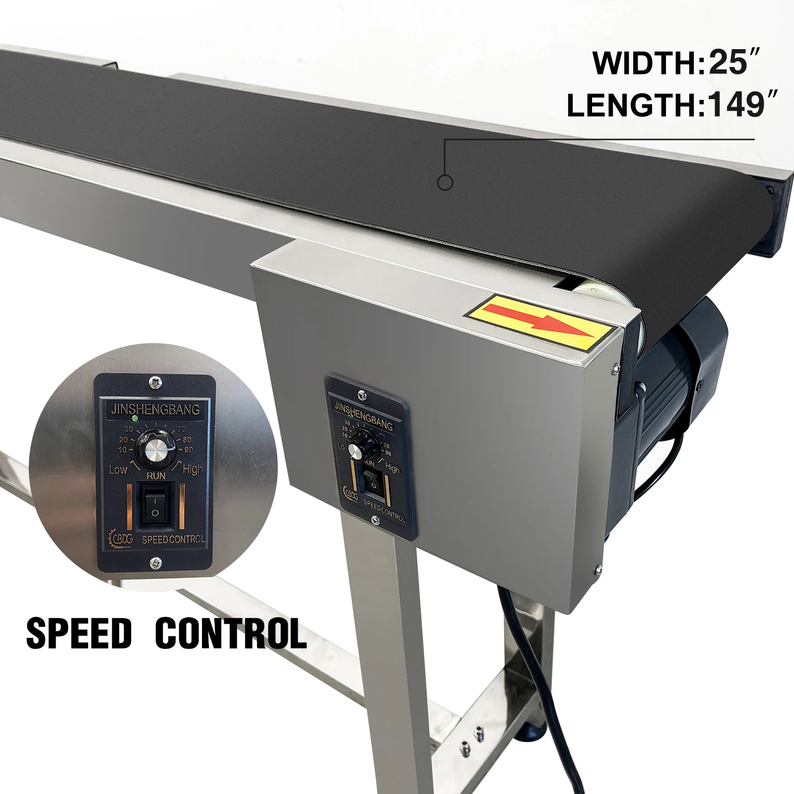 Small Cheap Mini Rubber Conveyor Belts - High Stability