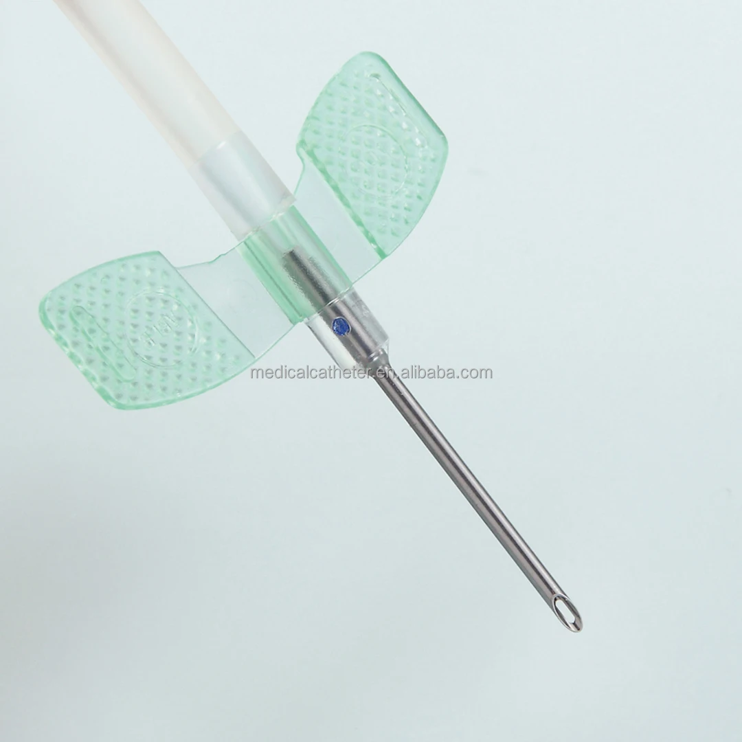 Disposable A.V. Safety Fistula Needles Kit for Blood Purification