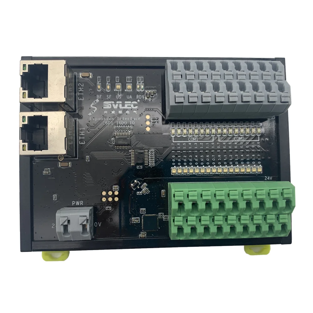 SVLEC 16DI 16DO Profinet Remote IO Modules for Intelligent Control