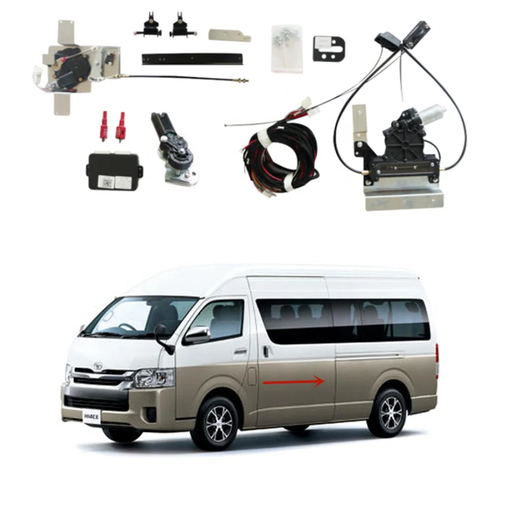 High Quality Electric Sliding Door for Toyota Hiace 2005-2018