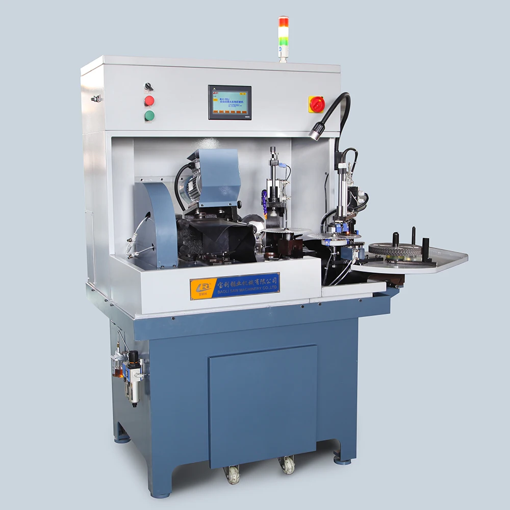 MLH-260J Full Automatic Top Angle Grinding Machine (robot Arm)