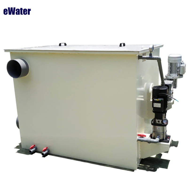 Professional Aquaculture Ras System Rotary Drum Filter For Fish Farm ...