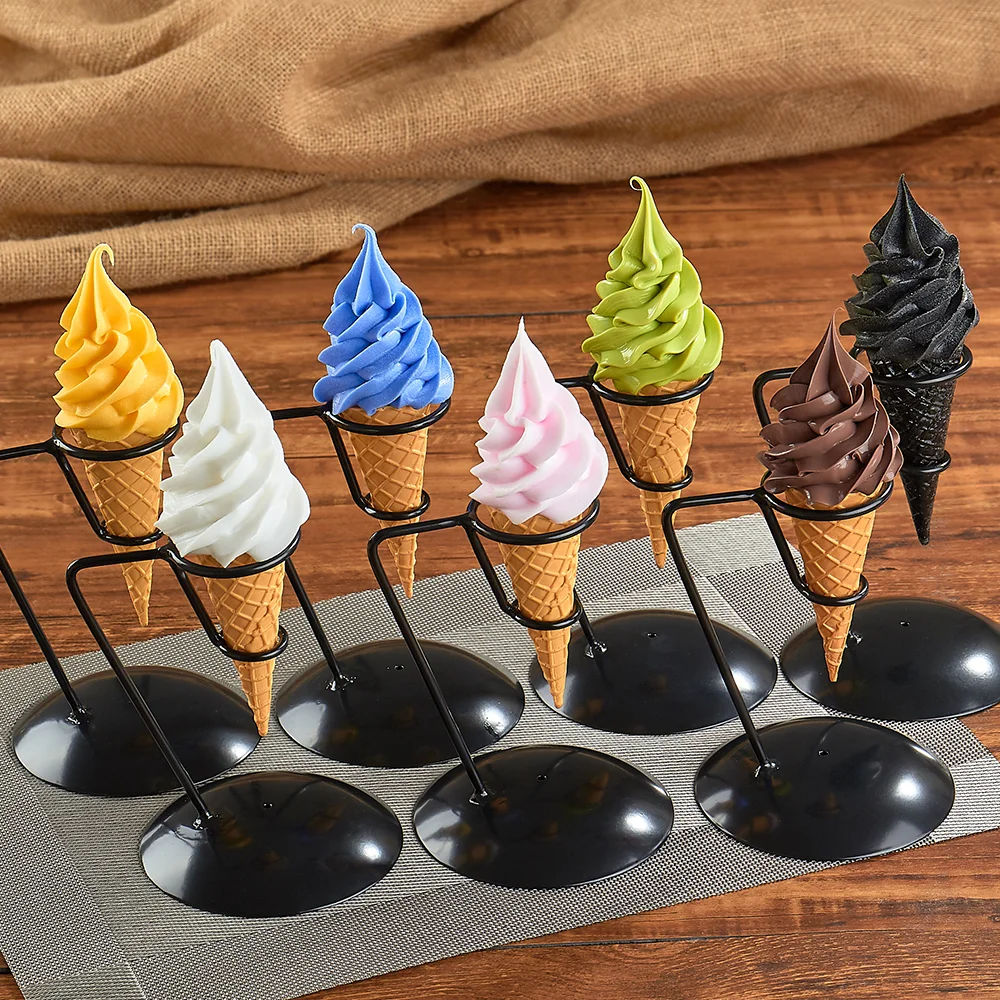 PVC Fake Popsicle - Perfect for Window Display & Food Show