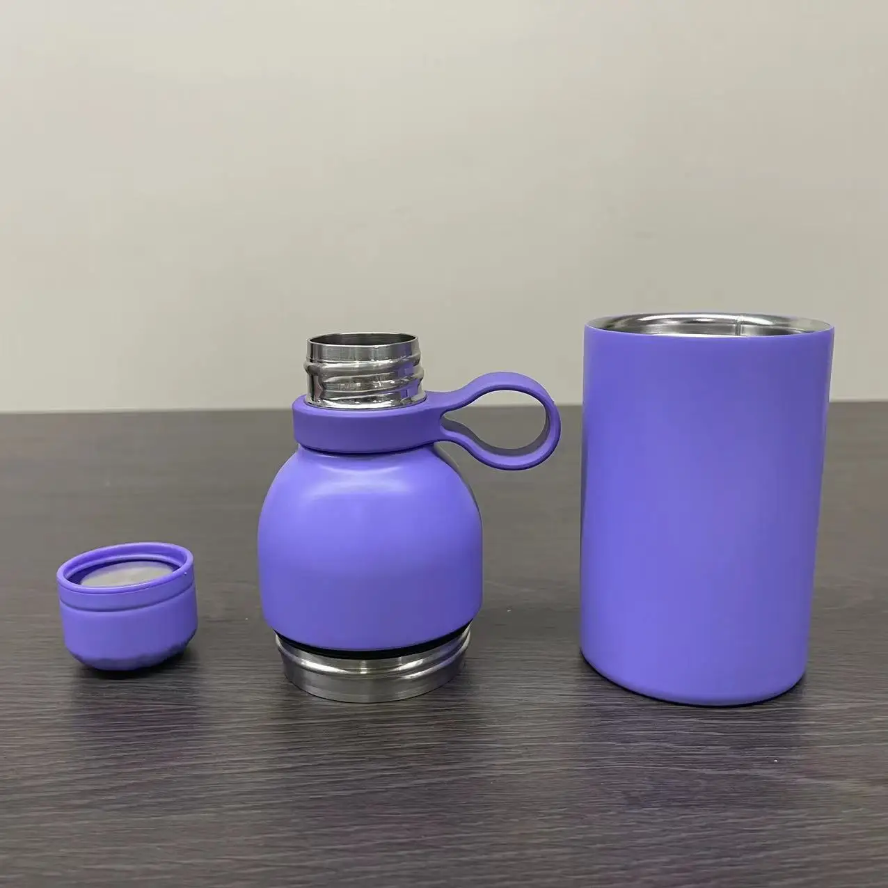 18oz 2 in 1 Special Design Bottle Double Wall Stainless Steel ...