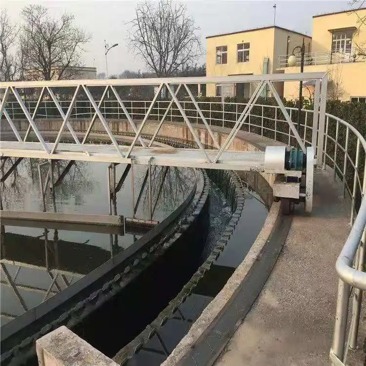 Sedimentation Tank Of Sewage Treatment Plant Central Drive Mud Scraper ...