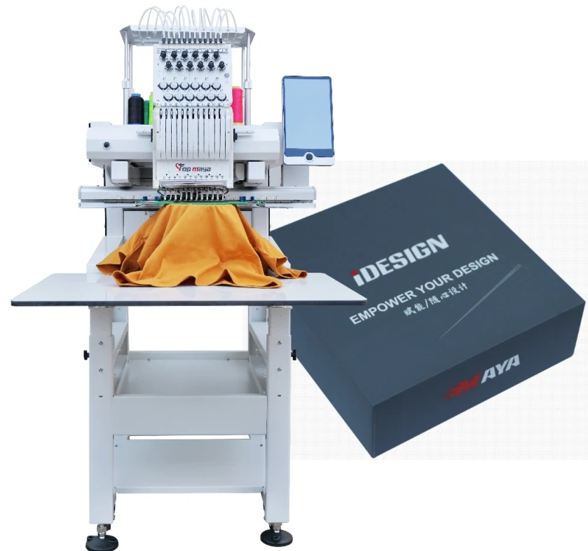 MAYA computerized embroidery machine pattern making AI software better ...